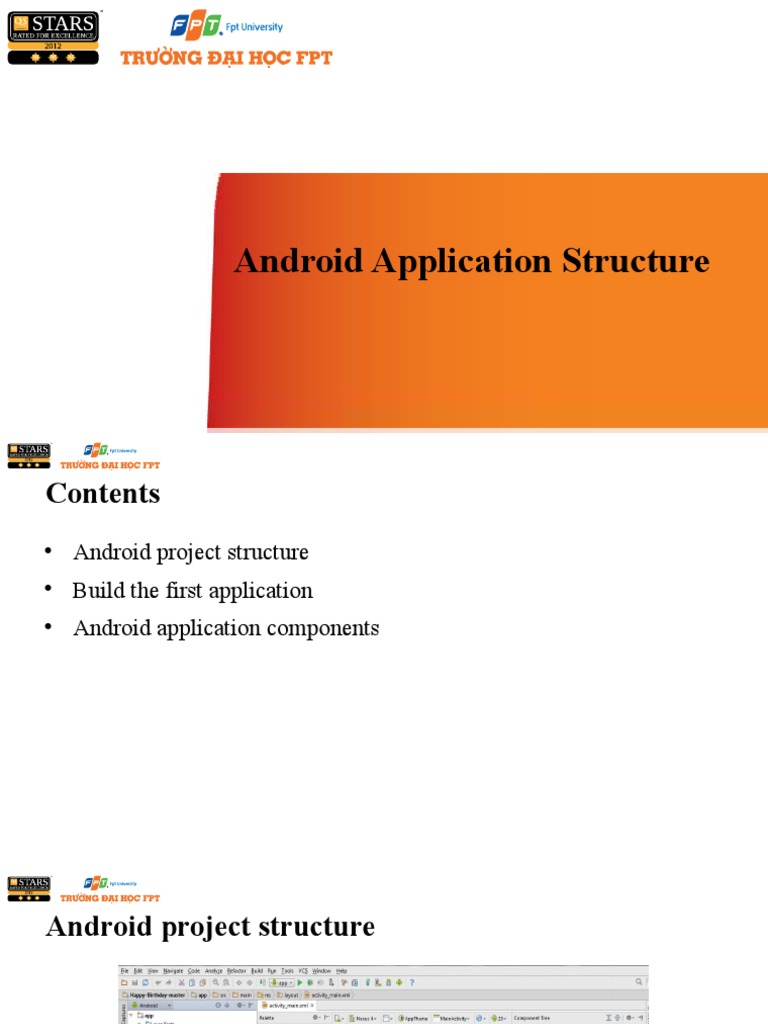 Androidstructure Pdf Android Operating System Mobile App