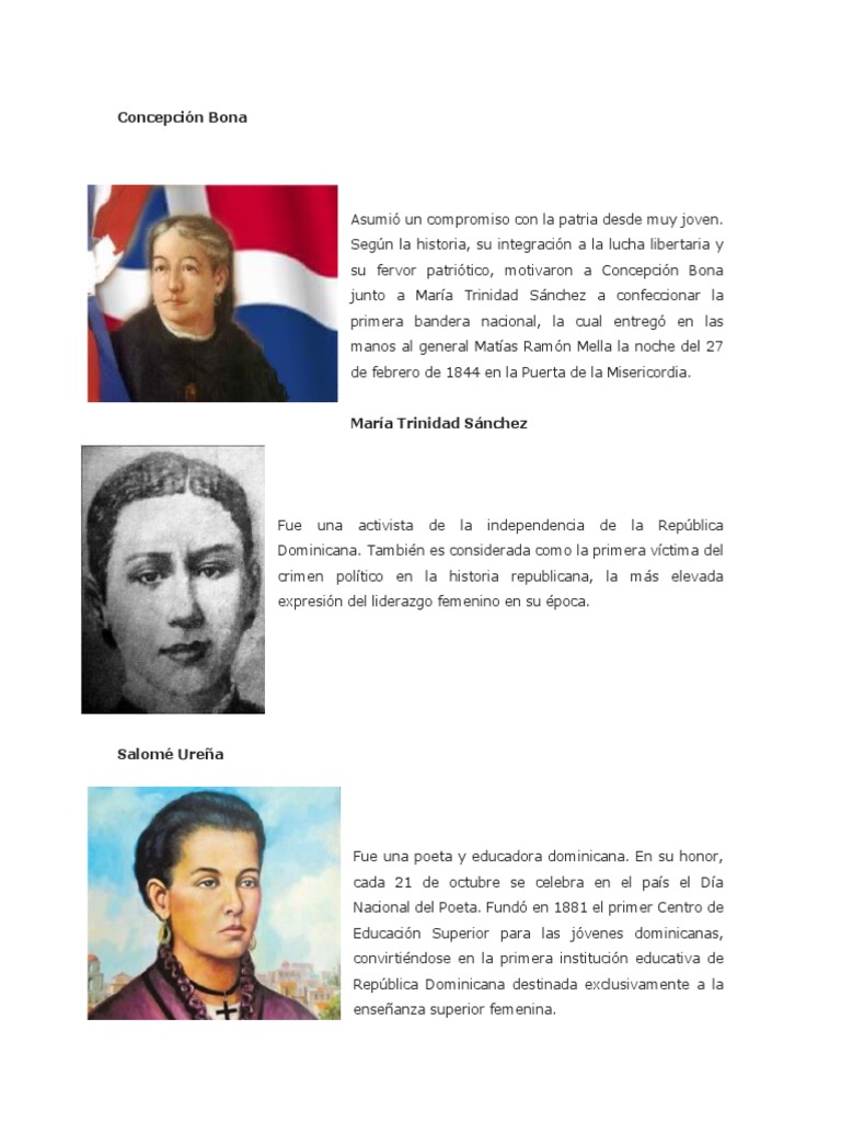 Historia De Republica Dominicana Historia De La República Dominicana