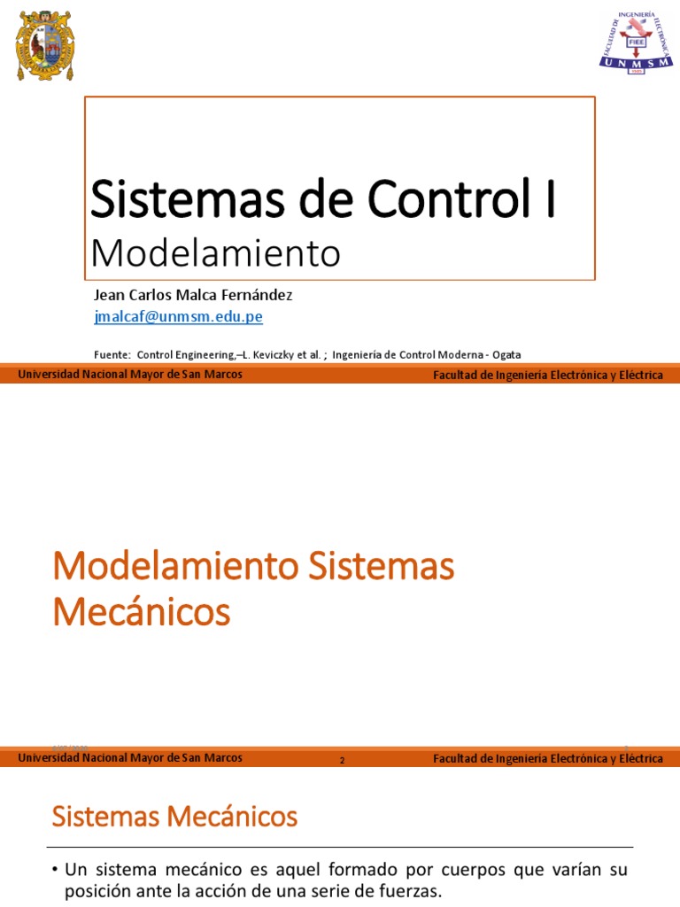 Tema IIb - Sistemas de Control I VD | PDF