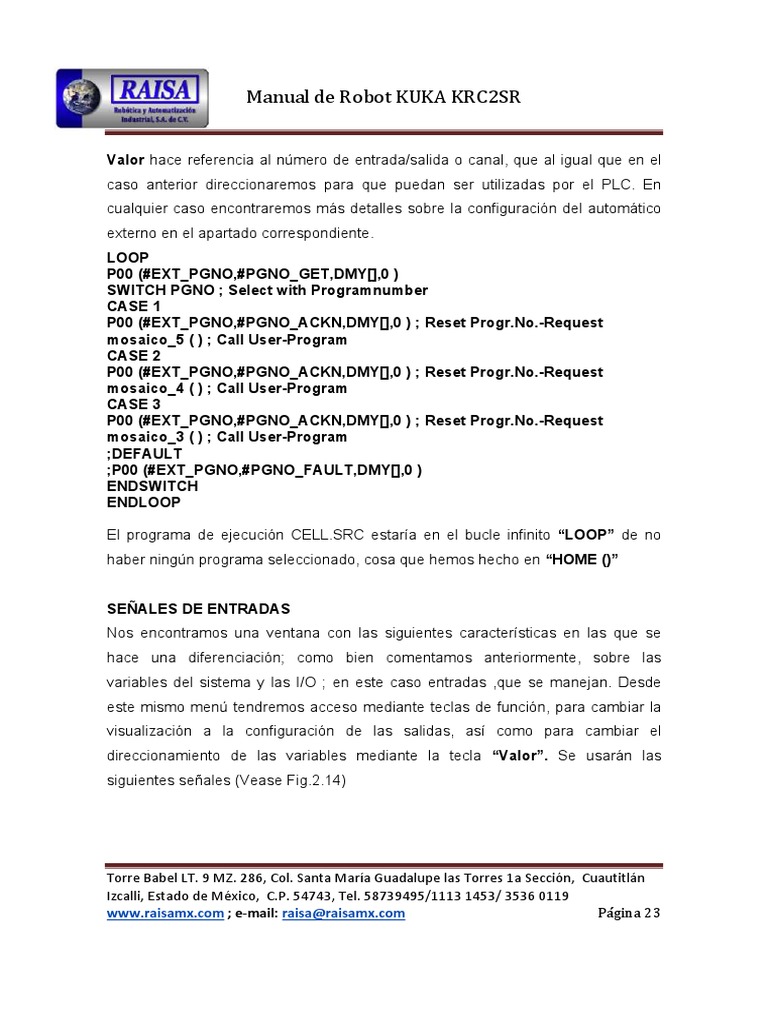 Kuka | PDF | Ingeniería Informática | Informática