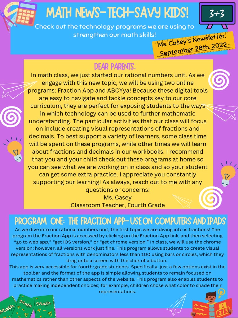 Devyn Casey | PDF | Mathematics | Decimal