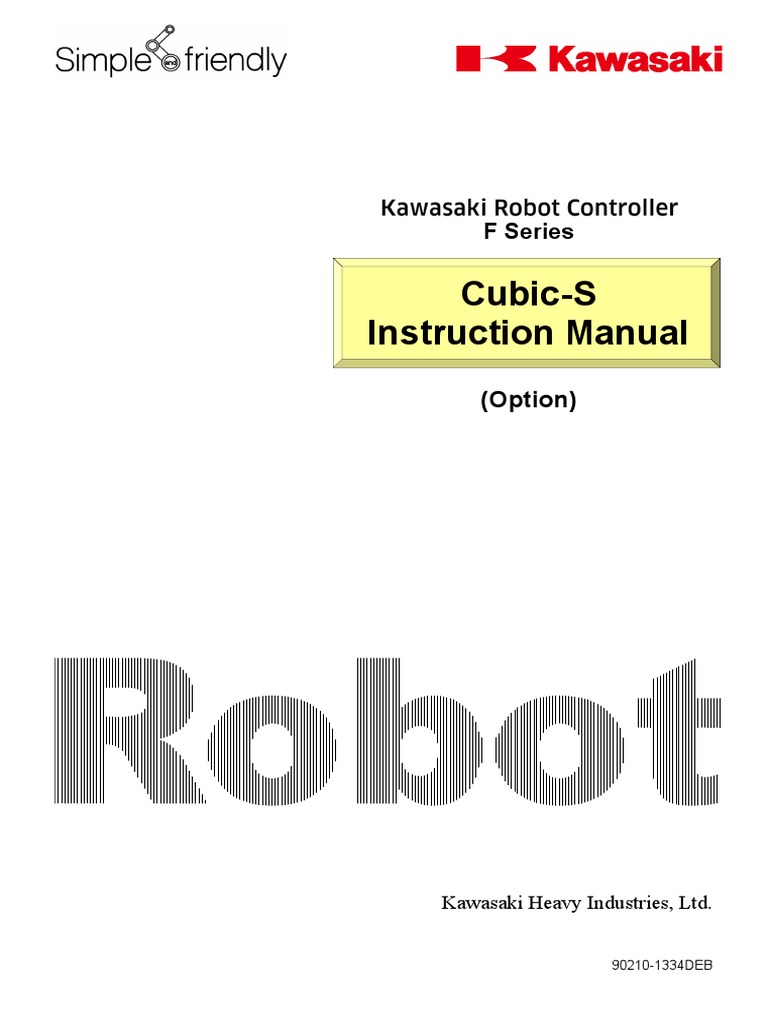 90210-1334DEB F Controller Cubic-S Instruction Manual | PDF | Safety | Electrical Connector