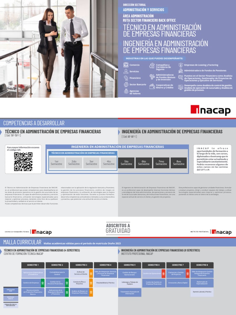 TAF-TAF-1 Administracion CFT | PDF | Bancos | Servicio al Cliente