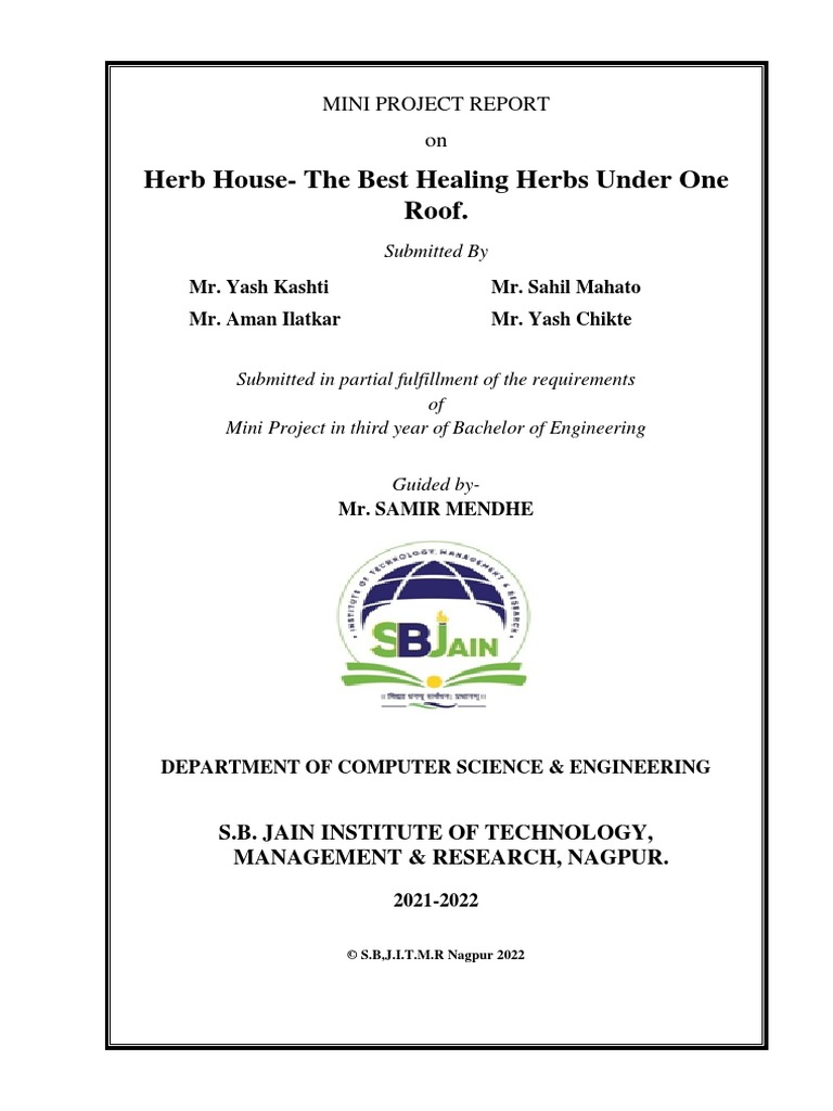 Final Project Report | PDF | World Wide Web | Internet & Web