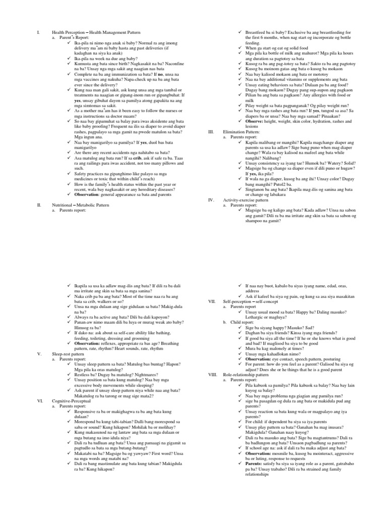 Bisaya Pedia FHP | PDF