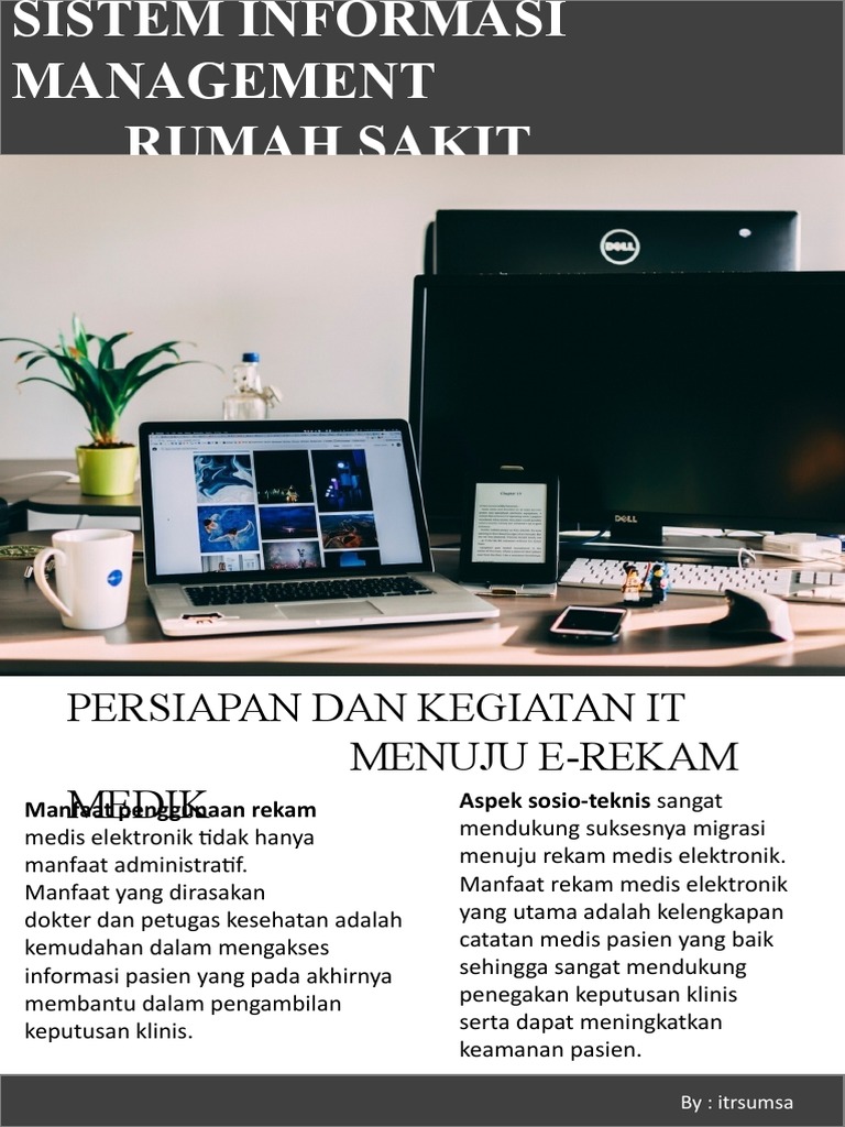 Laporan Sosialisasi SIMRS | PDF | Komputer