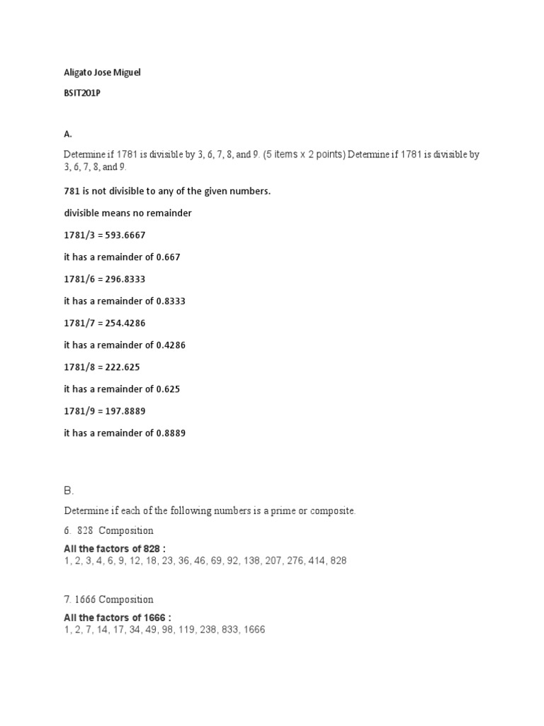 04 Task Performance 1 - ARG | PDF