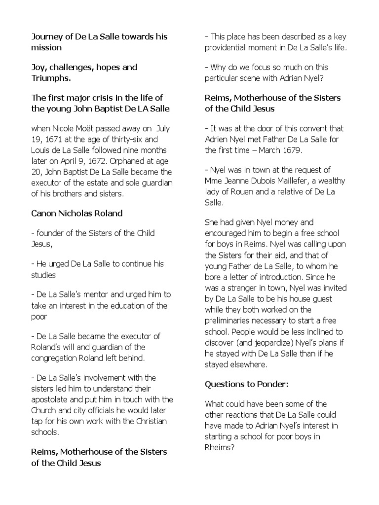 Moments of Triumphs and Defeat in Parmenie and Final Days in Rouen ...