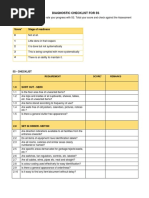 7S Standards of Good Housekeeping Checklist | PDF | Cabinetry | Safety