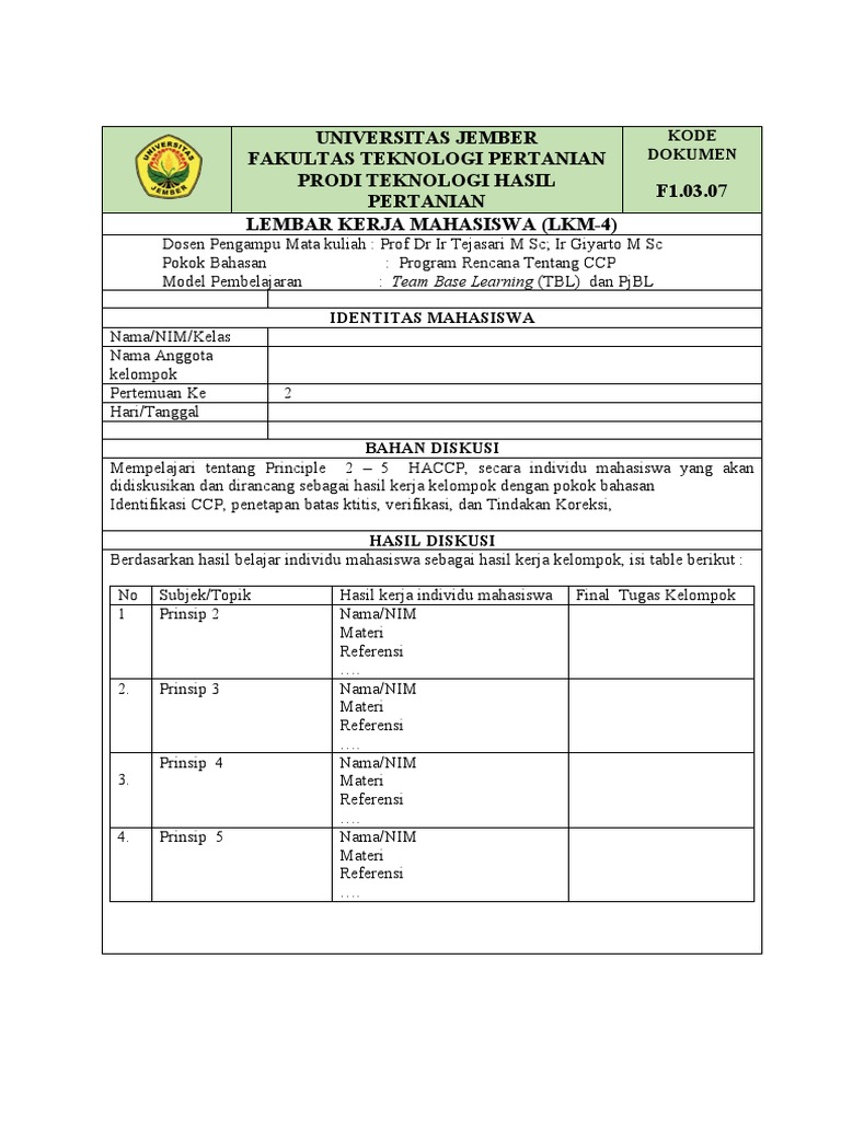 LKM-4 Merancang Program Tentang CCP | PDF | Karier & Perkembangan | Seni