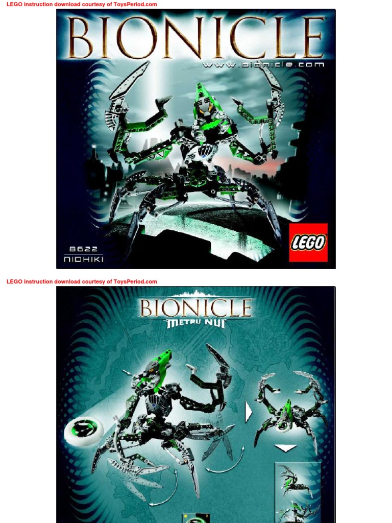 LEGO Instruction Download from ToysPeriod | PDF