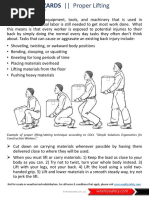 Wisha Caution Zone Checklist | PDF | Sports