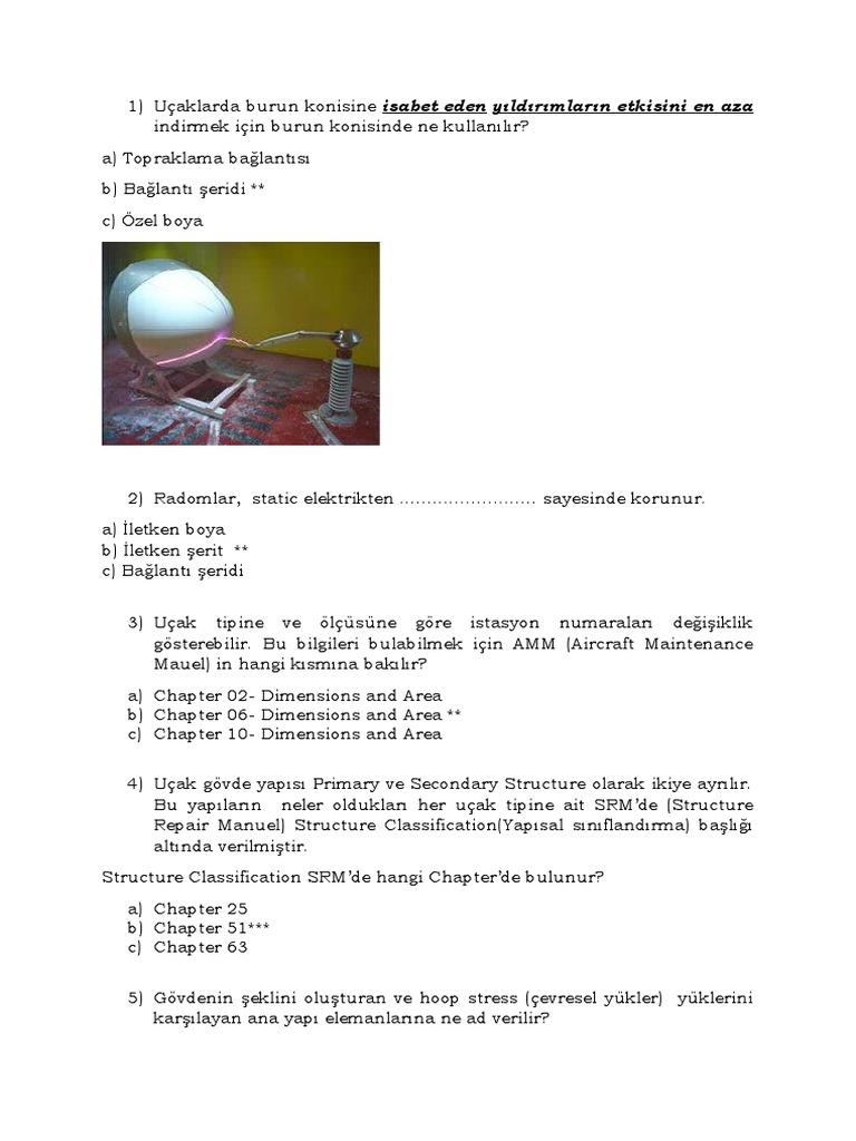 ATA 27 Çalışma Soruları | PDF