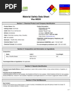 MSDS Overview and Safety Guidelines | PDF