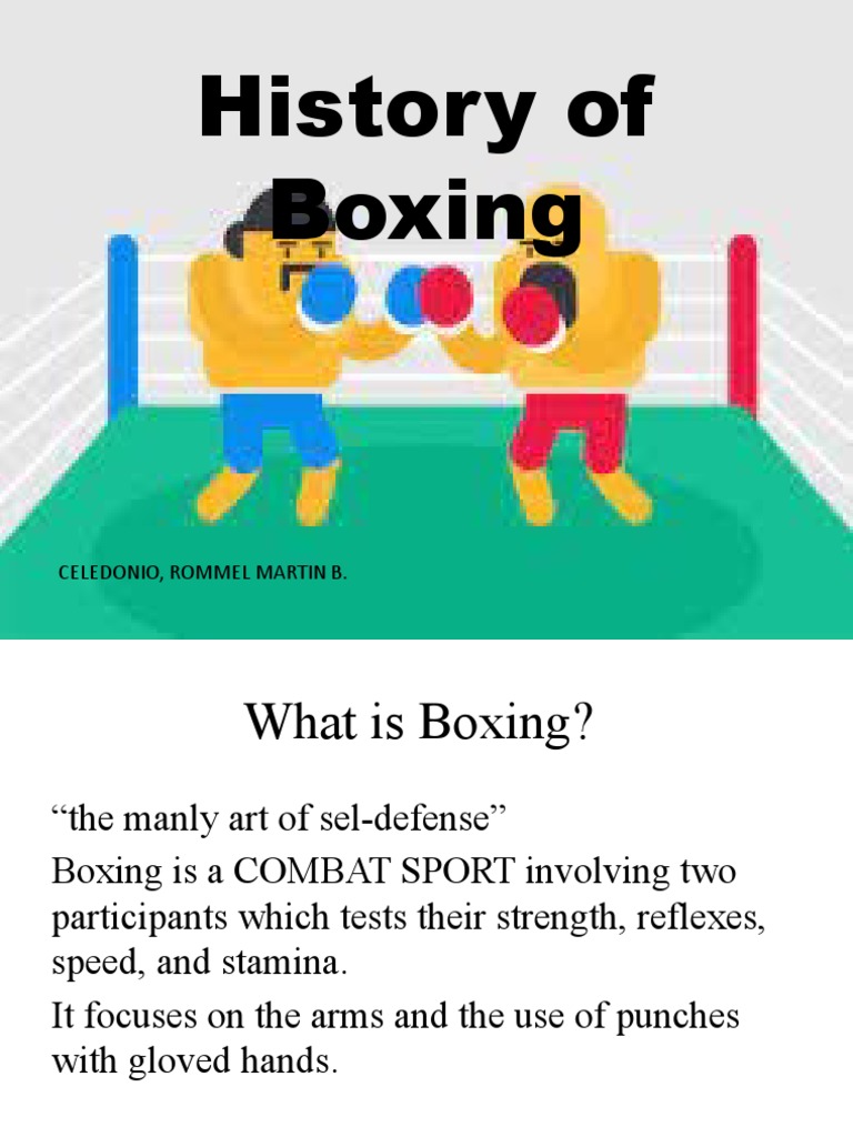 History and Evolution of Boxing | PDF | Combat Sports | Sports