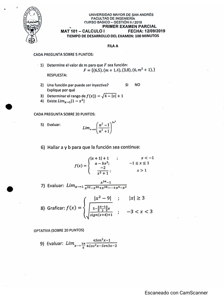 1 Pactica1 Mat-101 GrupoB | PDF