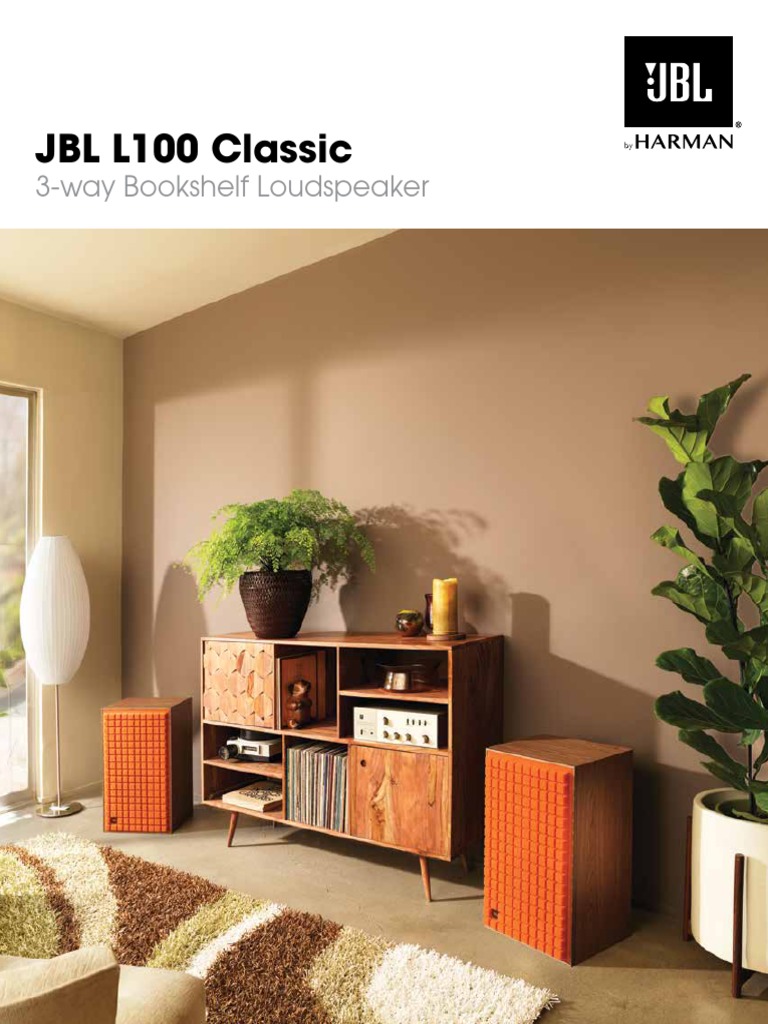 JBL Synthesis L100 Classic Brochure | PDF