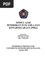 Modul Ajar PPKN - Pancasila, Simbol, Dan Contoh Pengamalannya. - Fase A | PDF