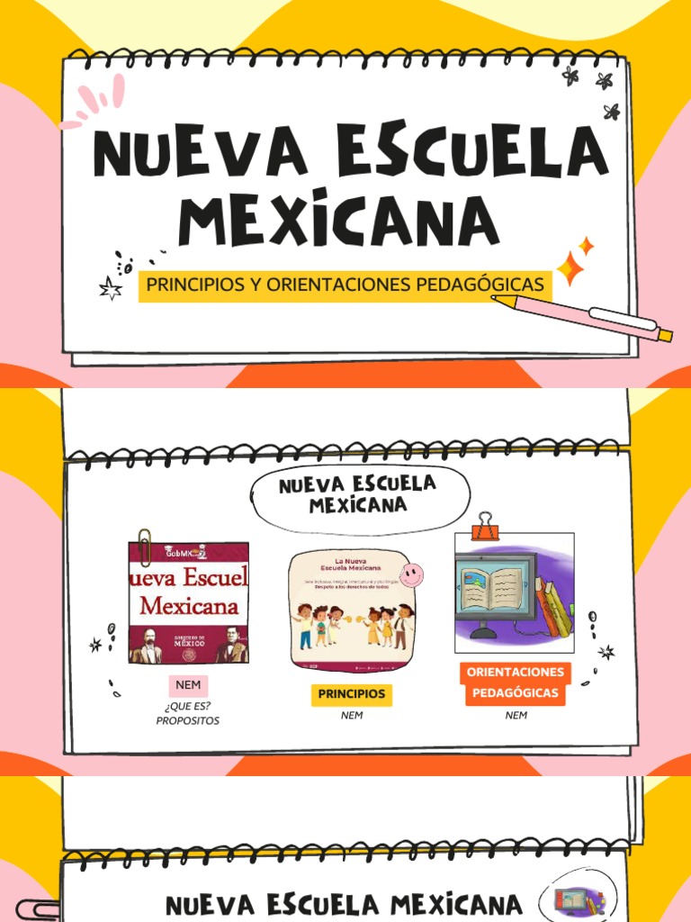 Nueva Escuela Mexicana | PDF