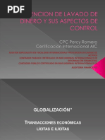 Curso Reporte de Operaciones Inusuales | PDF | Lavado de dinero | Dinero