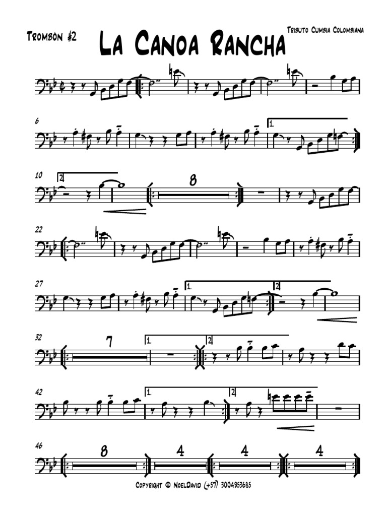 La Canoa Rancha - 2 Trom | PDF