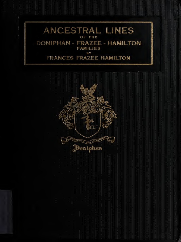 Ancestral Lines of 00 Ham I | PDF | Heraldry | Feudalism