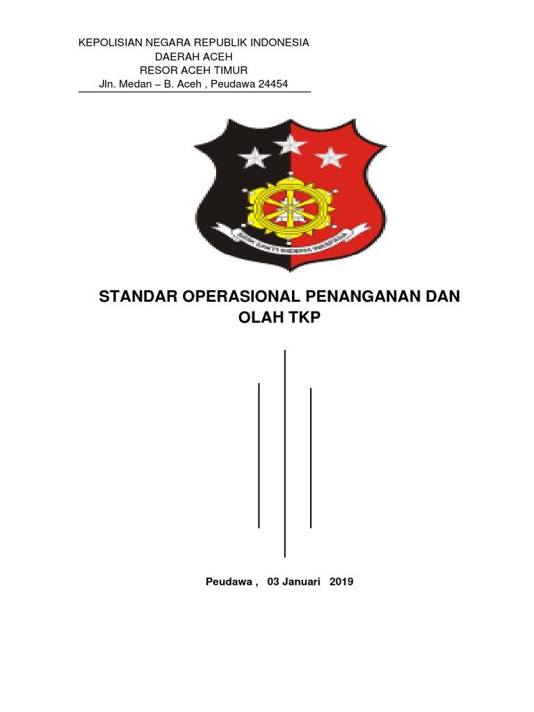 SOP OLAH TKP-dikonversi | PDF