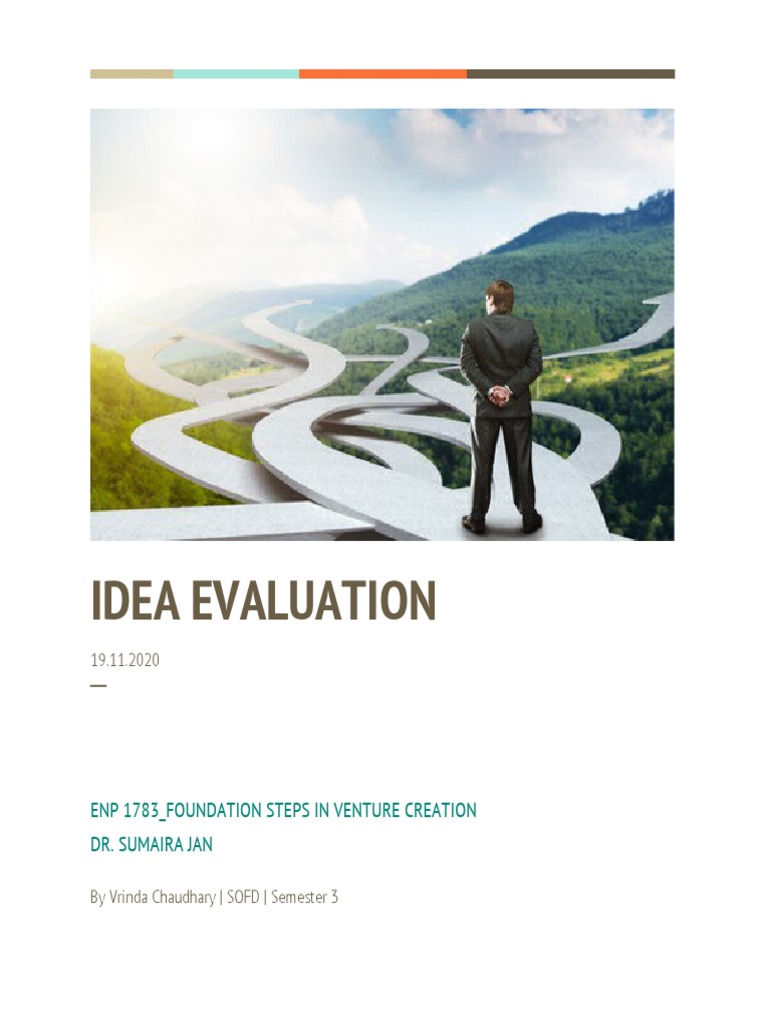 Idea Evaluation | Download Free PDF | Evaluation | Innovation