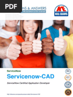 ServiceNow Exam CSA Questions and Answers - Update Oct 2023 With Key | PDF | Password | Databases