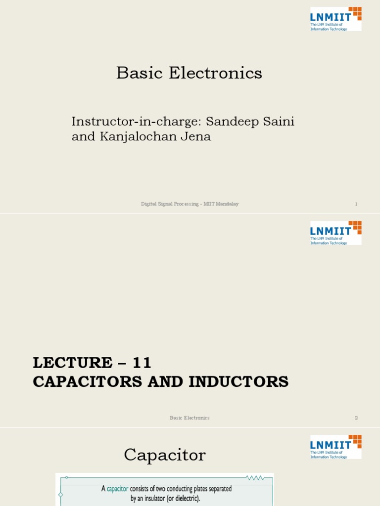 L11 and 12 BE | PDF