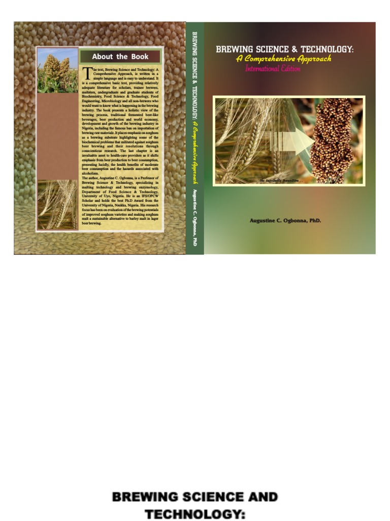 Brewing Science Textbookinternationaeditionin PDF | PDF