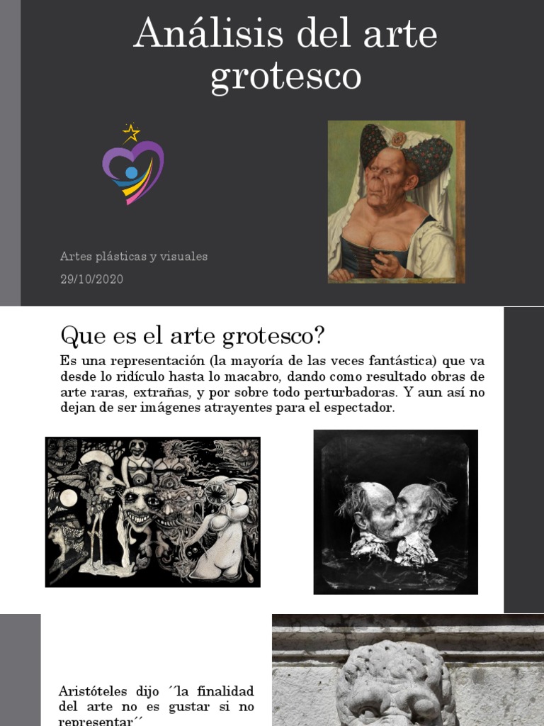 Análisis Del Arte Grotesco | PDF | Grotesco | Pinturas