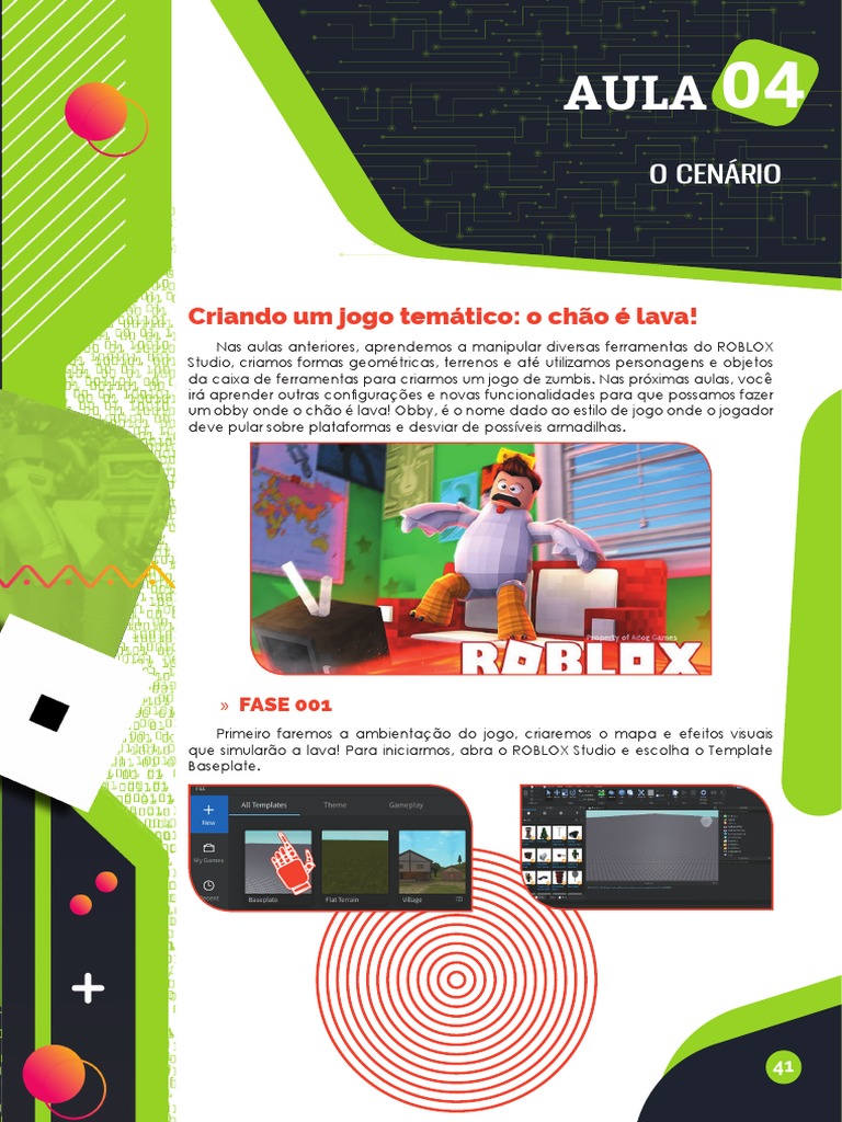 Roblox 2 | PDF | Linguagem de script | Linguagem de programação