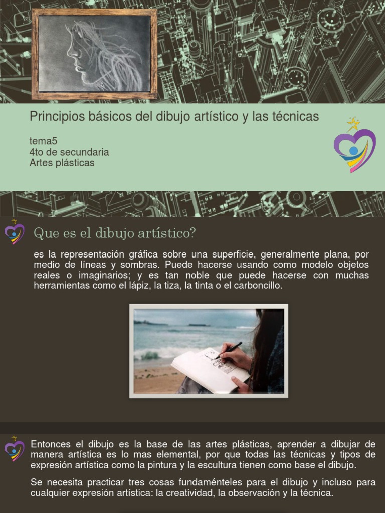 Principios del Dibujo Artístico | PDF | Dibujo | Lápiz