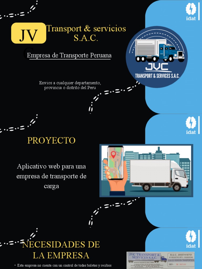 JVC Transport & Services | PDF | Business | Transporte