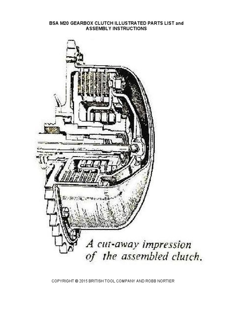M20 Clutch-3 | PDF | Clutch | Screw