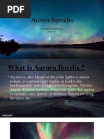 Aurora Borealis Quiz: Test Your Knowledge | PDF