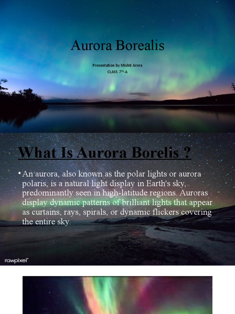 Understanding Aurora Borealis: A Guide | PDF