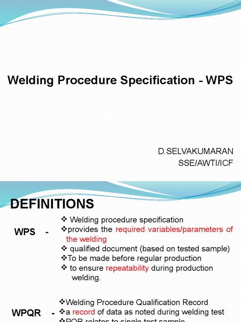 WPS & PQR - 2021 | PDF | Welding | Construction