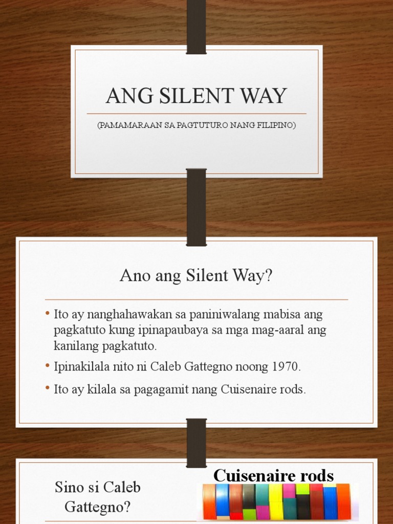 Ang Silent Way | PDF