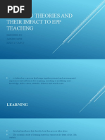 Approaches Methods and Techniques in Teaching EPP | PDF | Learning | Project Based Learning