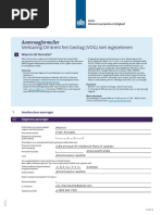 Application For Registration and Licencing of Motor Vehicle (Form RLV ...
