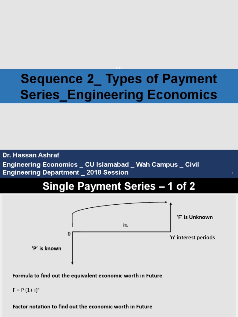 02 - Types of Payment Series | PDF