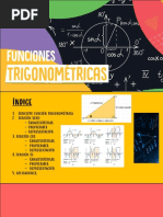 Trabajo Escrito de Las Funciones Trigonométricas | PDF | Funciones ...