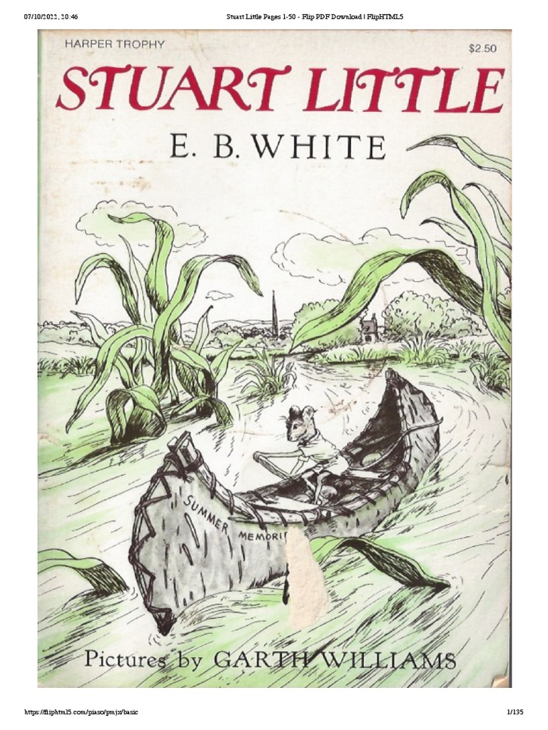 Stuart Little Pages 1-50 - Flip PDF Download - FlipHTML5 | PDF