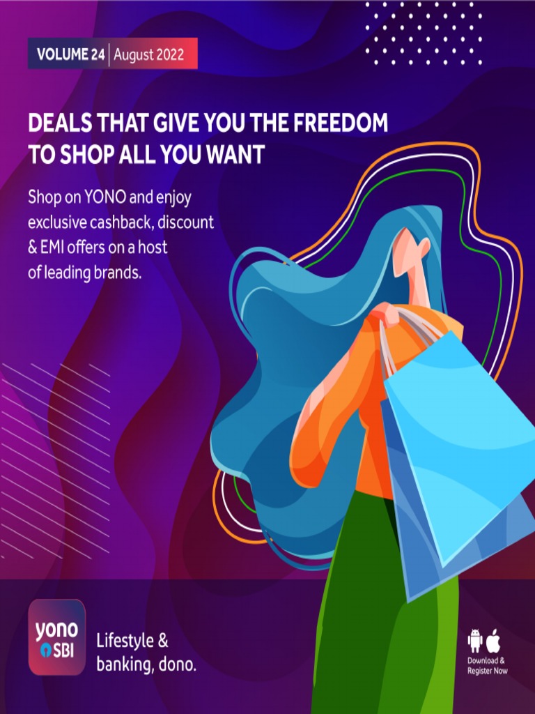 Yono Offer | PDF | Qr Code | Applications Of Cryptography