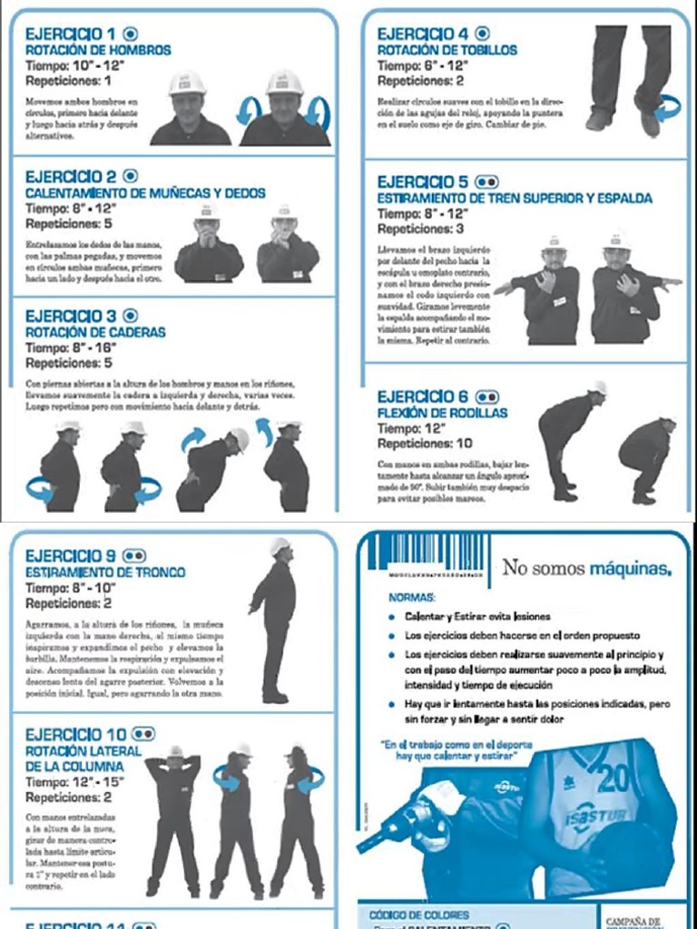 Pausas Activas | PDF