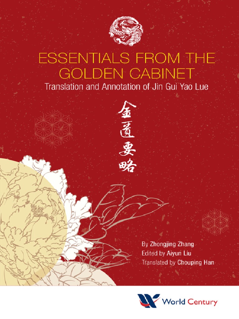 Essentials From the Golden Cabinet Translation and Annotation of Jin ...