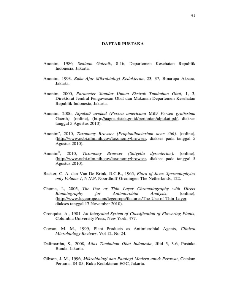 Daftar Pustaka Khusnul | PDF