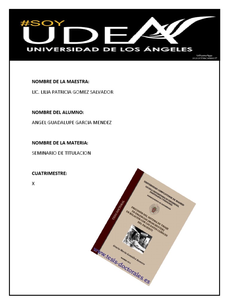 Seminario de Titulacion | PDF | Teoría | Conocimiento